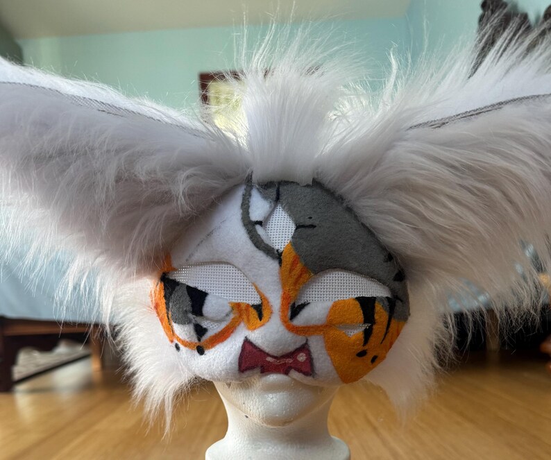 Calico Cat Therian Mask - Etsy