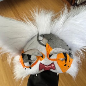 Calico Cat Therian Mask - Etsy