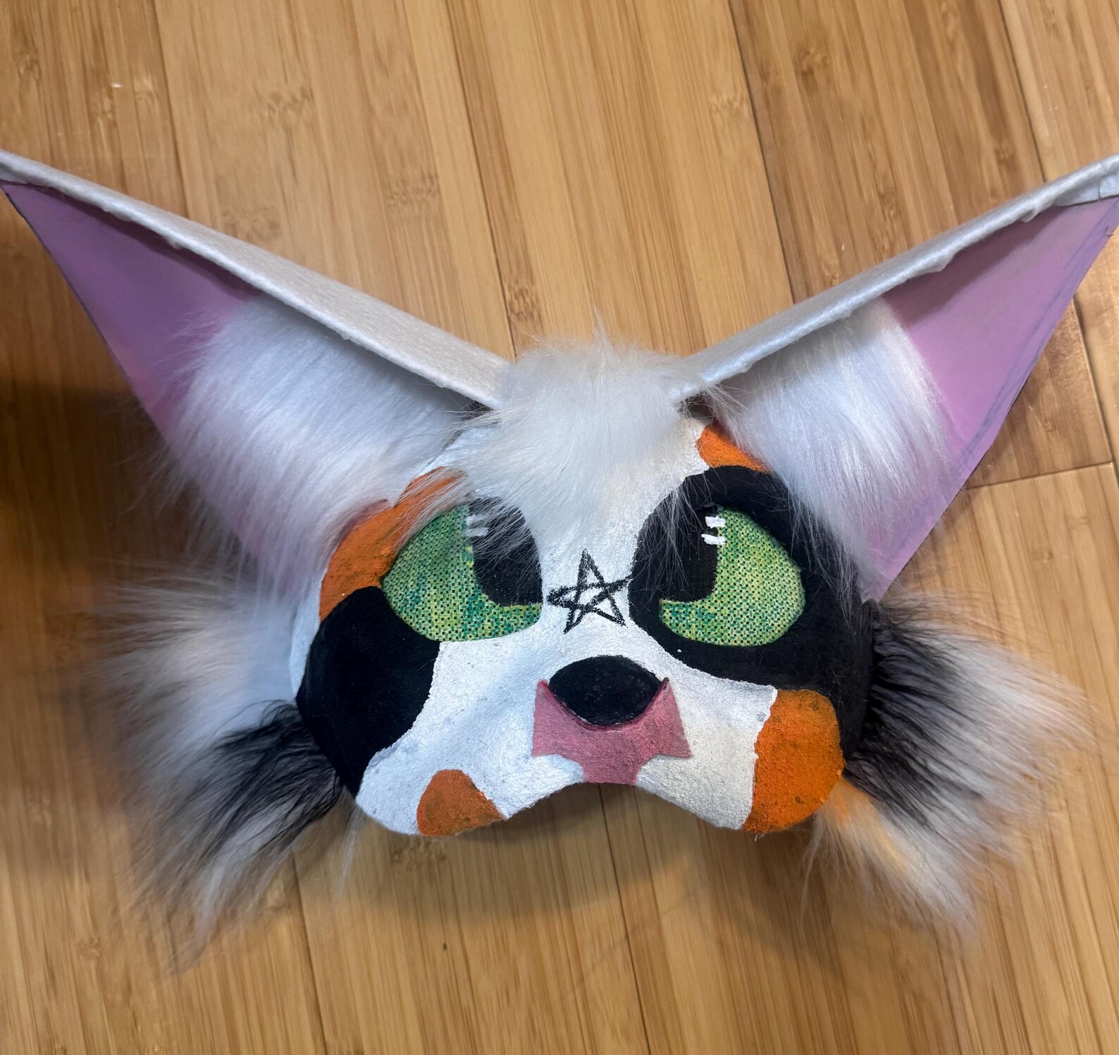 Calico Cat Therian Mask - Etsy