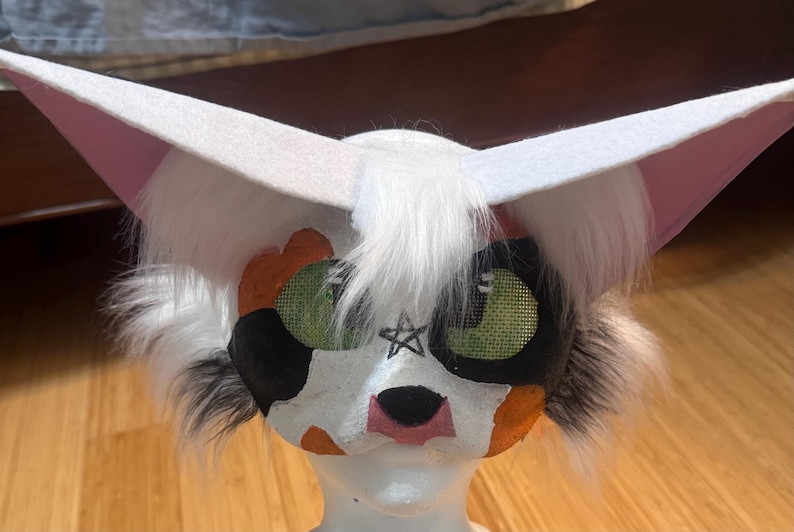 Calico Cat Therian Mask - Etsy
