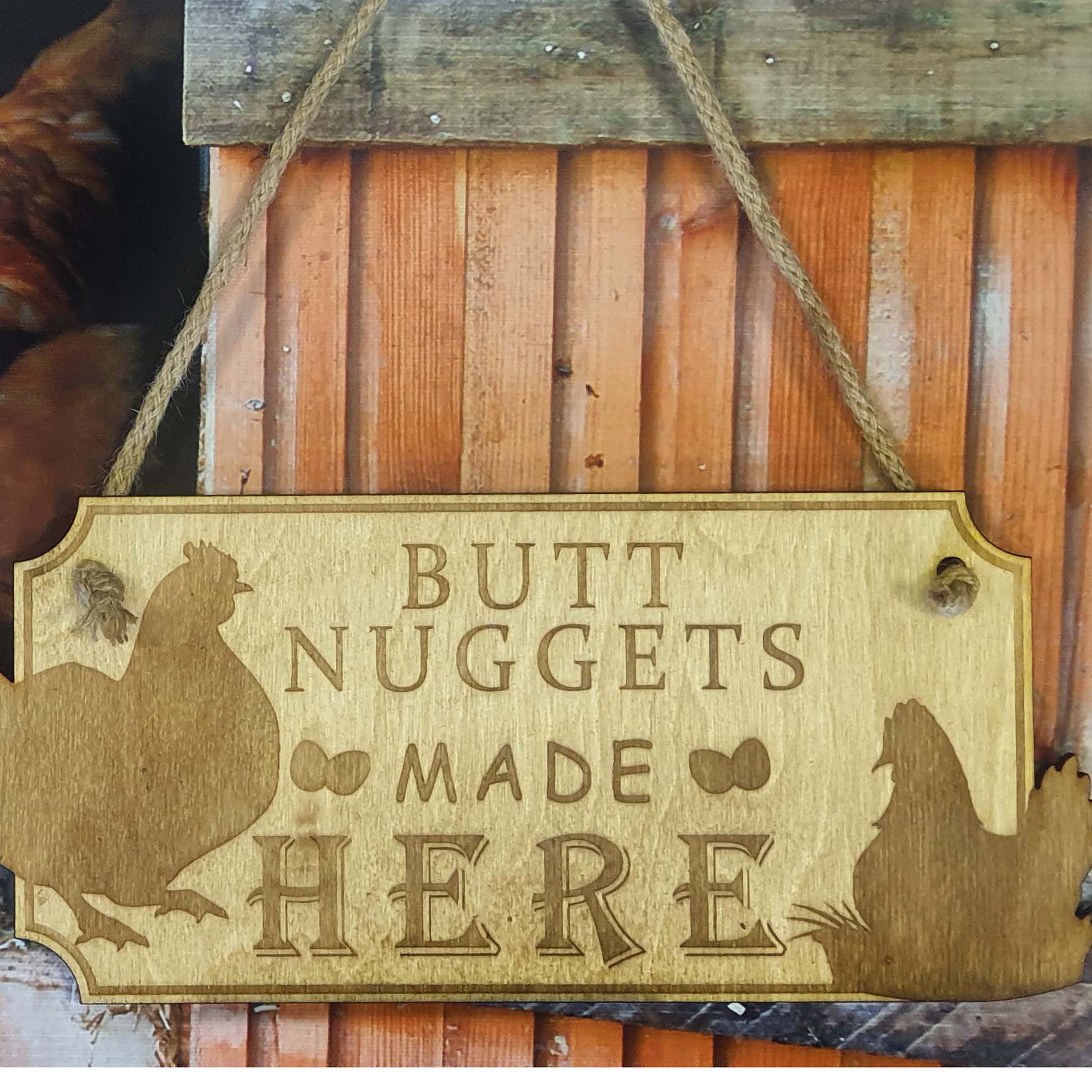 Choose from x 8 different chicken signs for the garden | Etsy