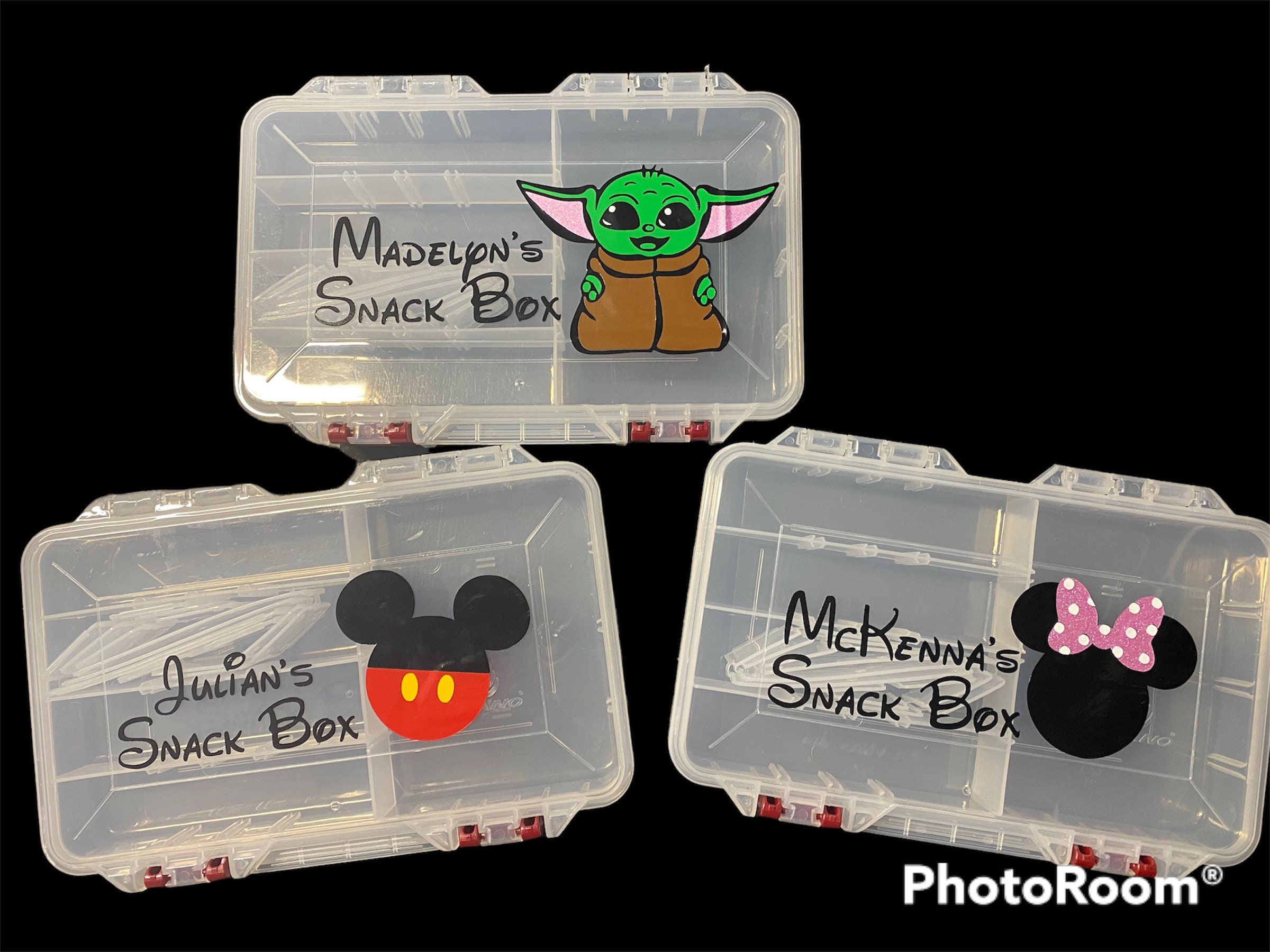 Custom Snack Boxes - Etsy