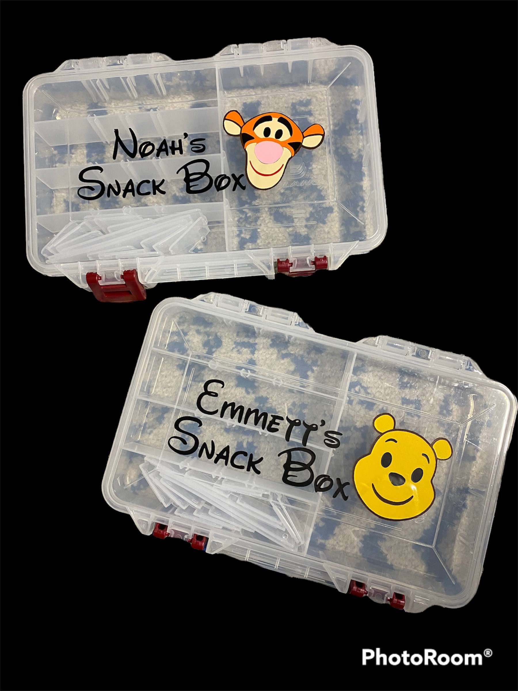 Custom Snack Boxes - Etsy