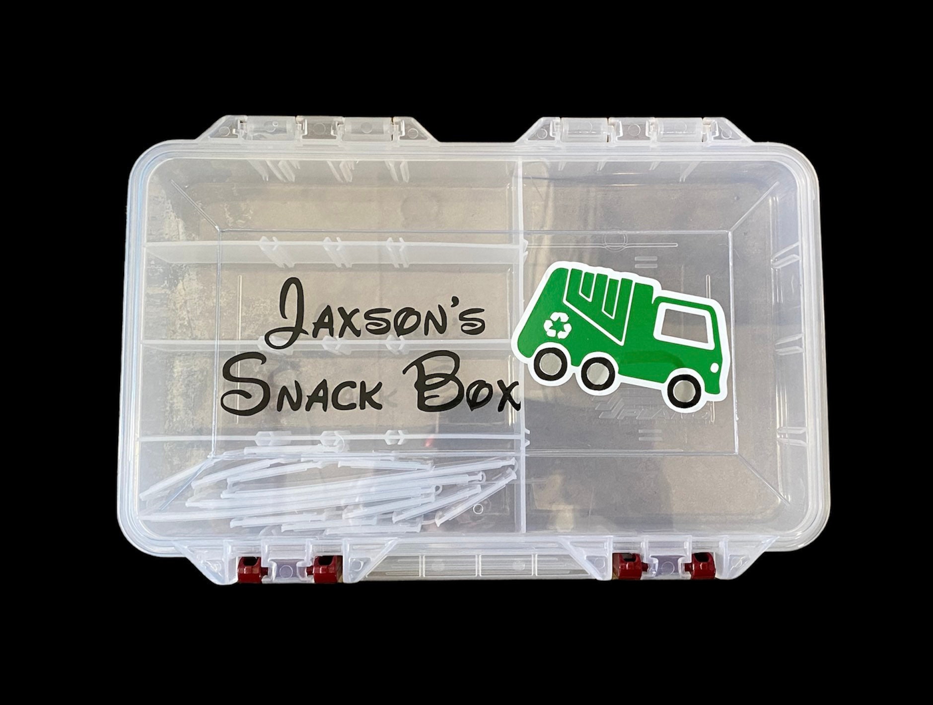 Custom Snack Boxes - Etsy