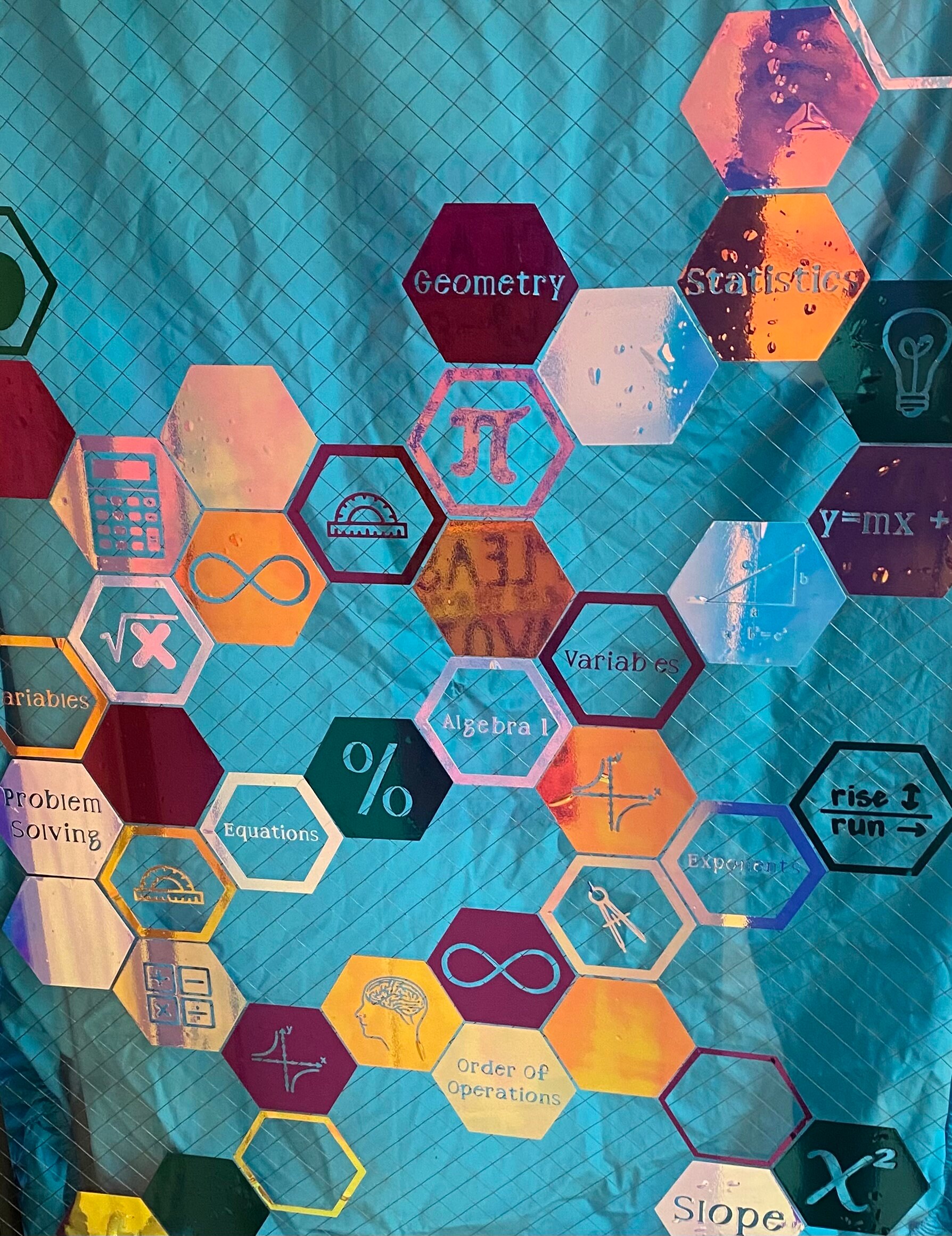 Math Window Decals - Etsy