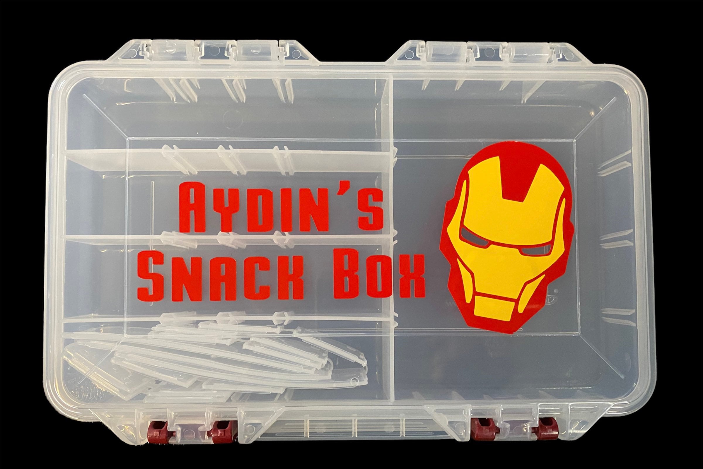 Custom Snack Boxes - Etsy