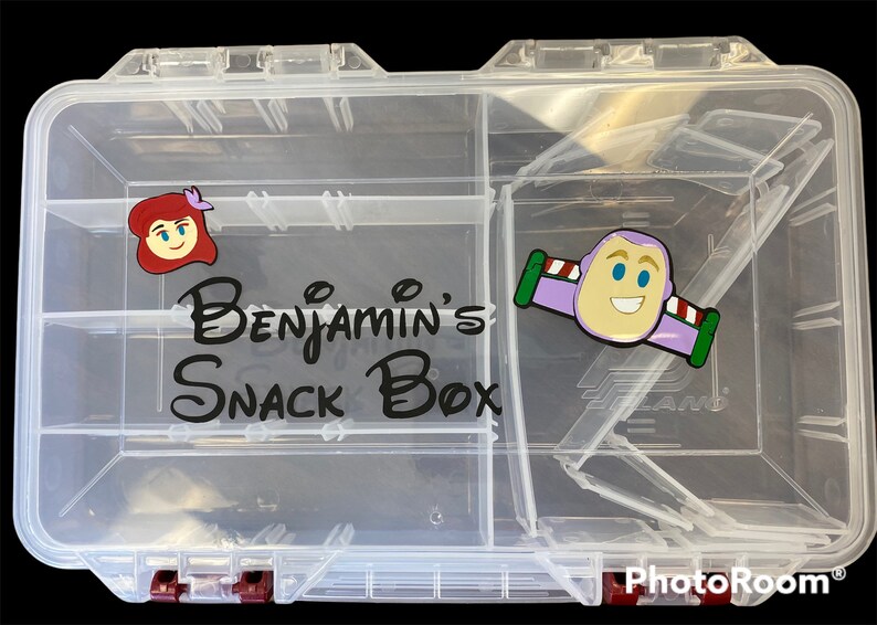 Custom Snack Boxes - Etsy