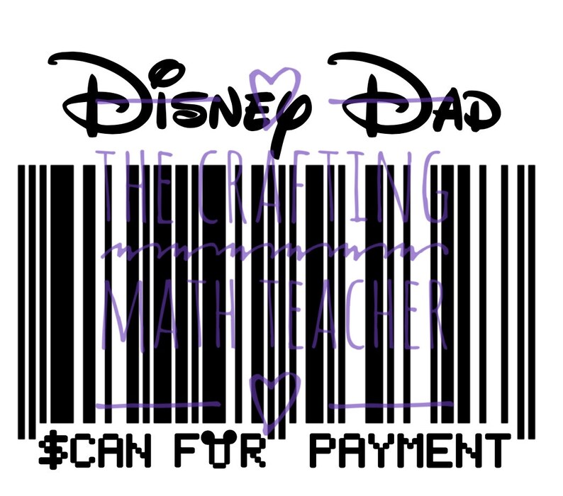 Dad Barcode - Etsy