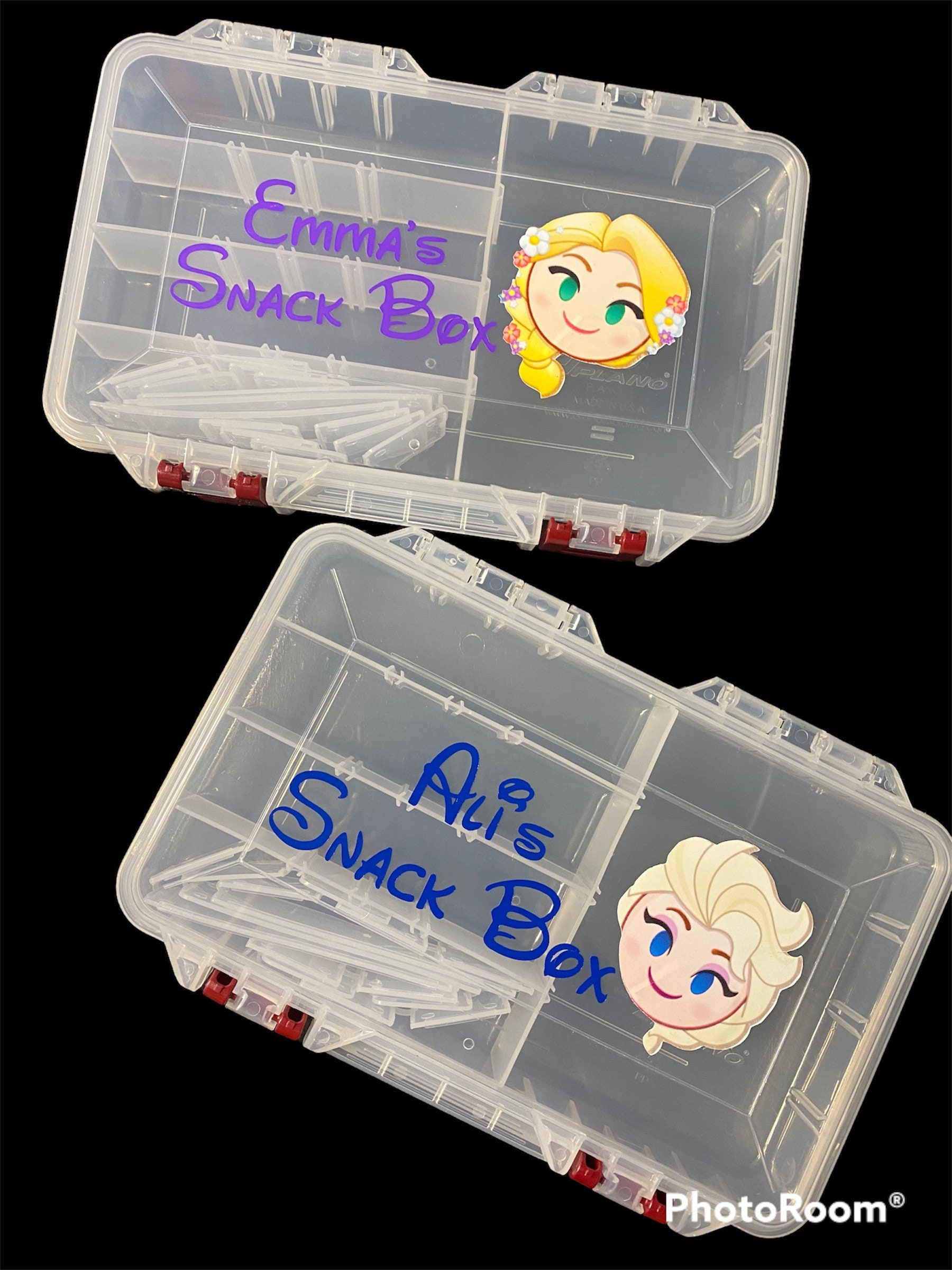 Custom Snack Boxes - Etsy