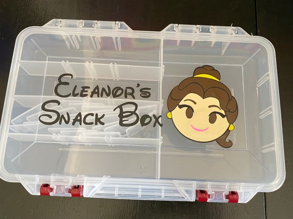 Custom Snack Boxes - Etsy