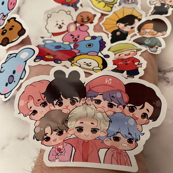 Bts Dynamite Sticker - Etsy