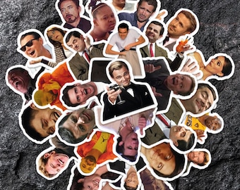Funny Meme Stickers Pack - Etsy