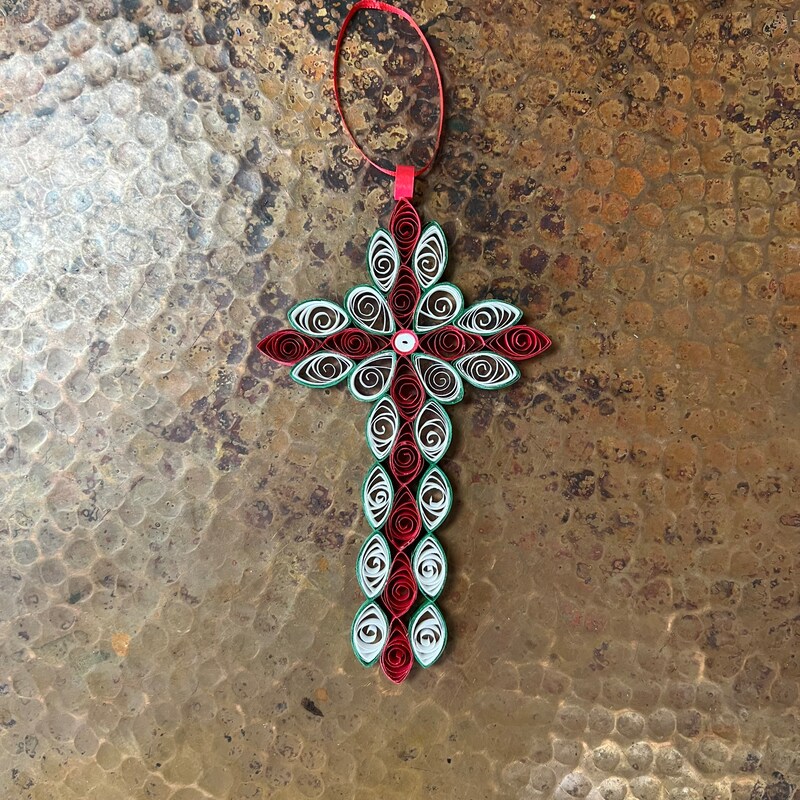 Quilled Cross - Etsy