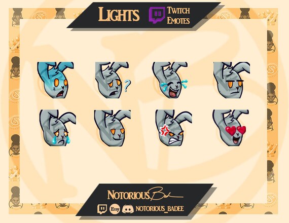 Lights Emotes Deluxe - Etsy