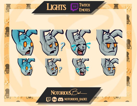 Digital Drawing & Illustration Lights Emotes Set 2 Art & Collectibles ...