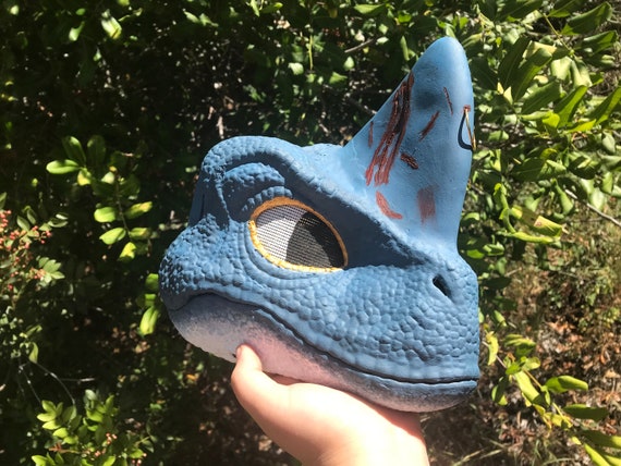 Customized Shark Dino Mask READ DESC - Etsy