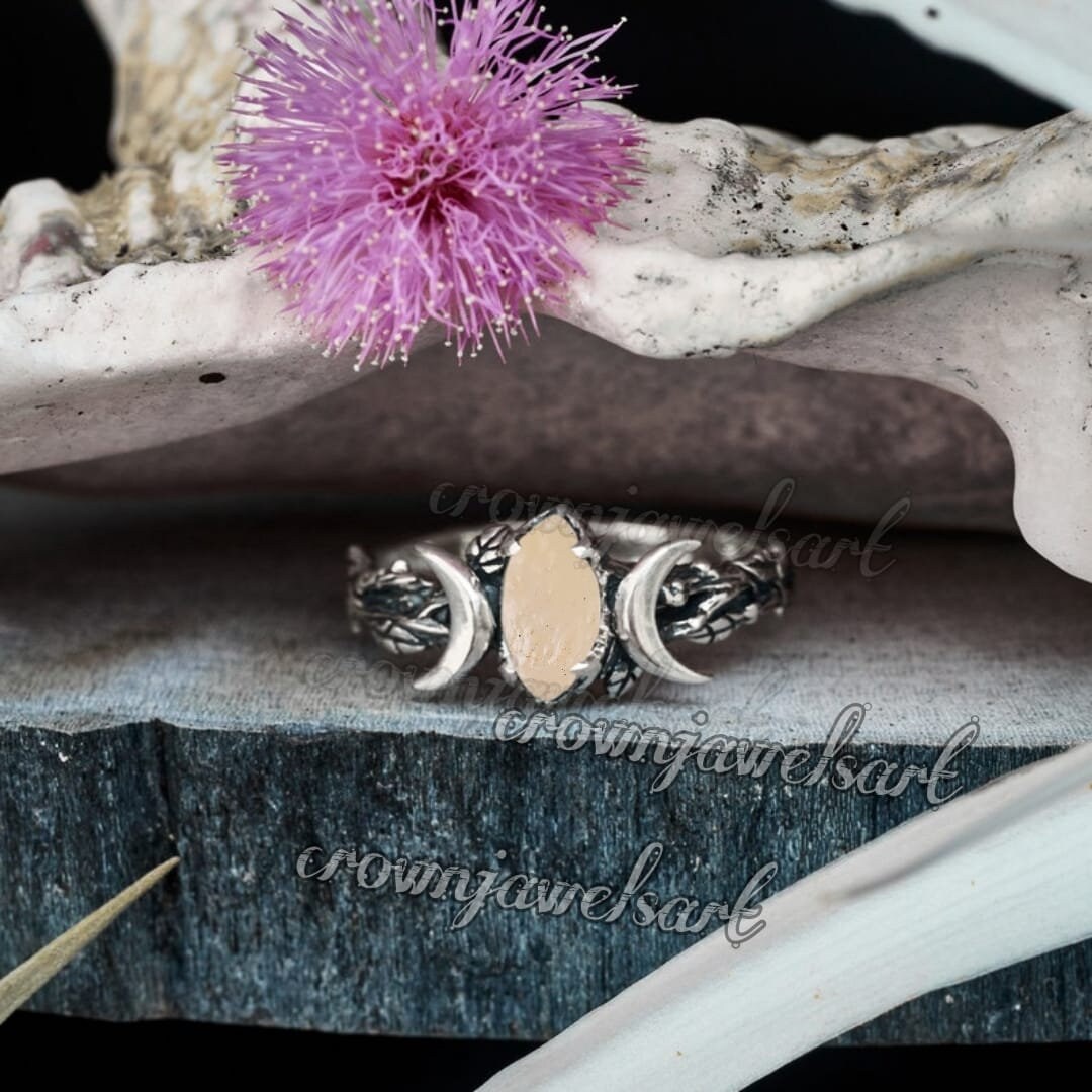 Libyan Desert Glass Ring, Authentic Libyan Desert Glass, Genuine Libyan ...