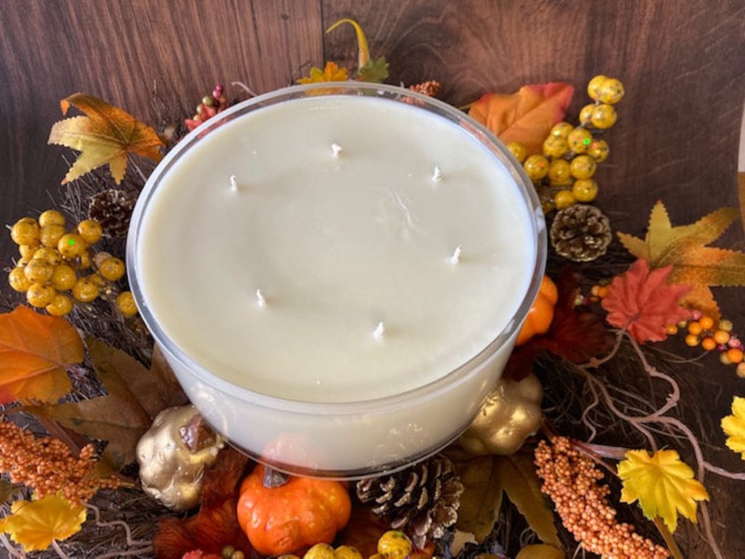 Extra Large 6 Wicks Candle Centre Piece - Etsy