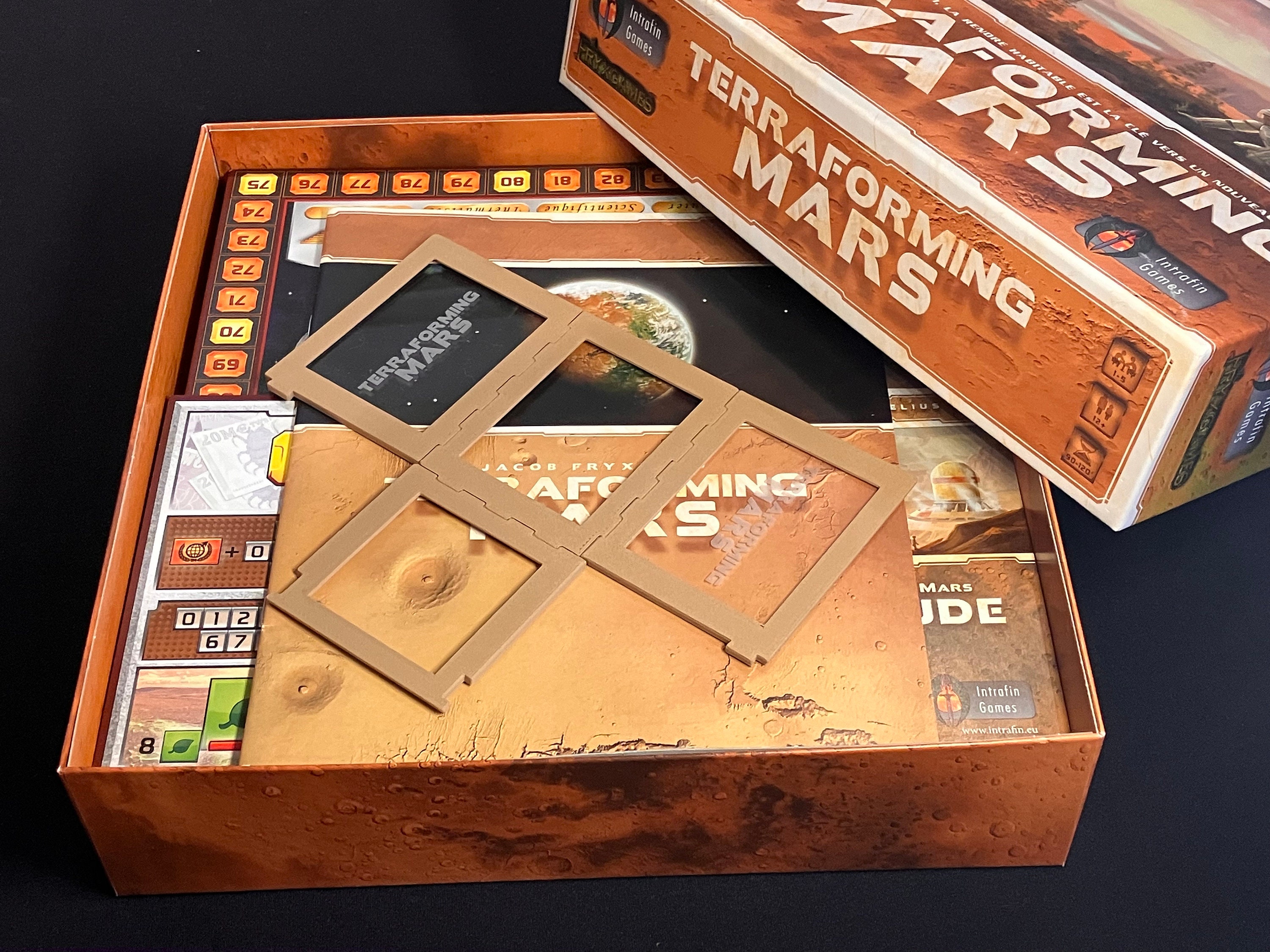 Terraforming Mars Foldable Card Holder - Etsy Canada