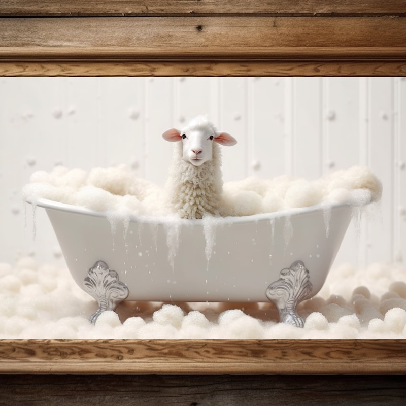 Sheep Wall Art - Etsy