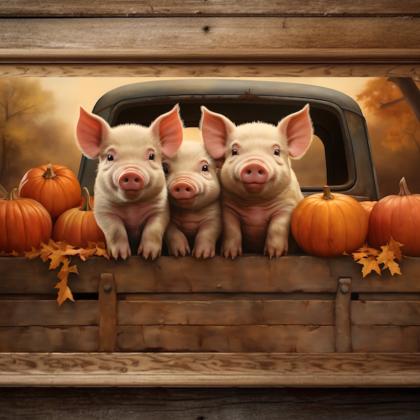 Pig Canvas Art - Etsy