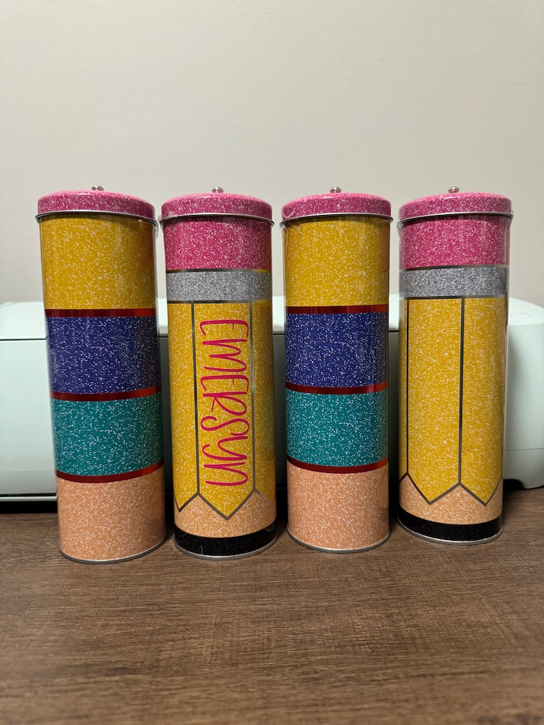 Pencil Storage, Pencil Case, Pencil Tin, Storage Tin, School Supplies ...