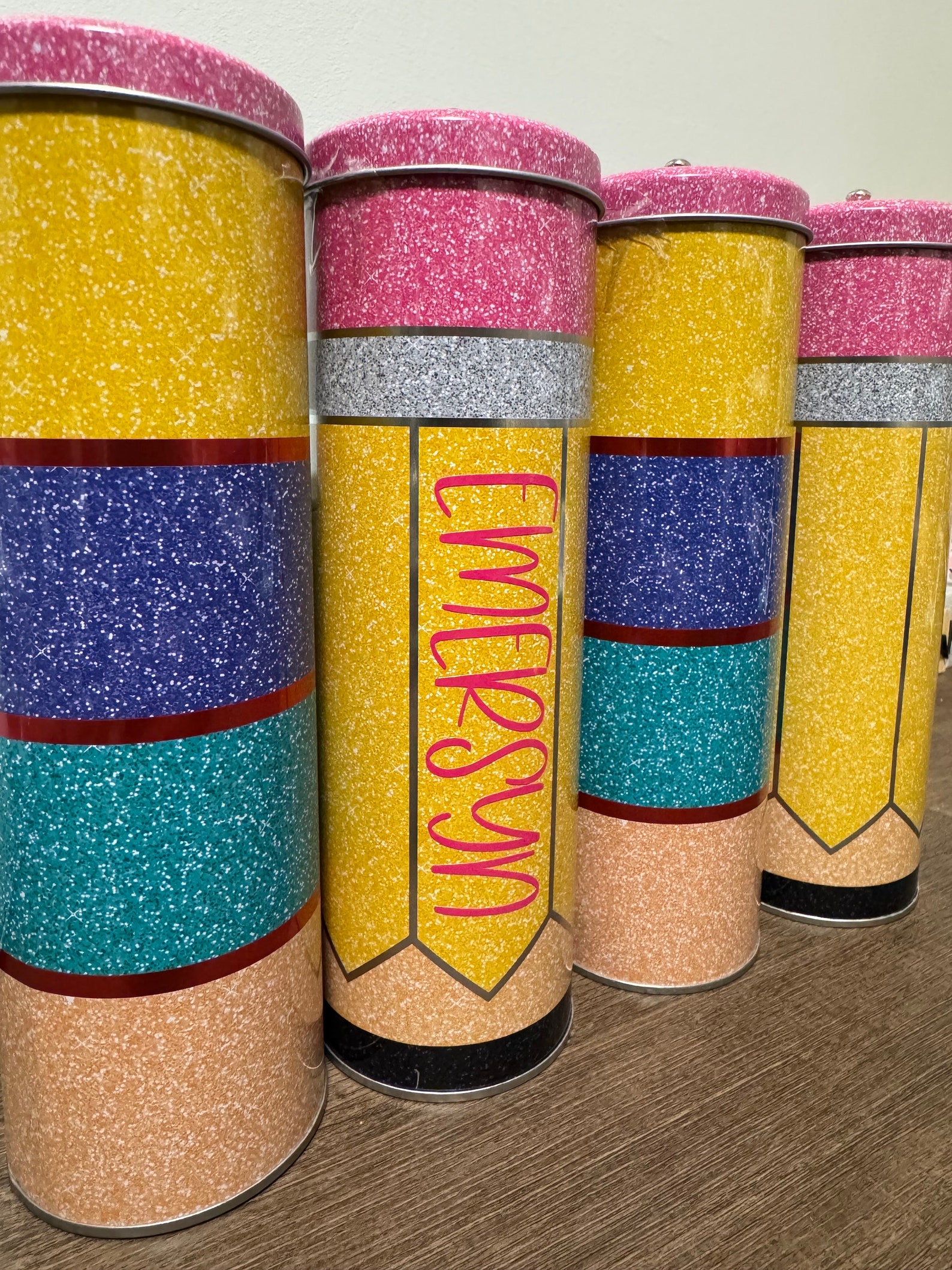 Pencil Storage, Pencil Case, Pencil Tin, Storage Tin, School Supplies ...