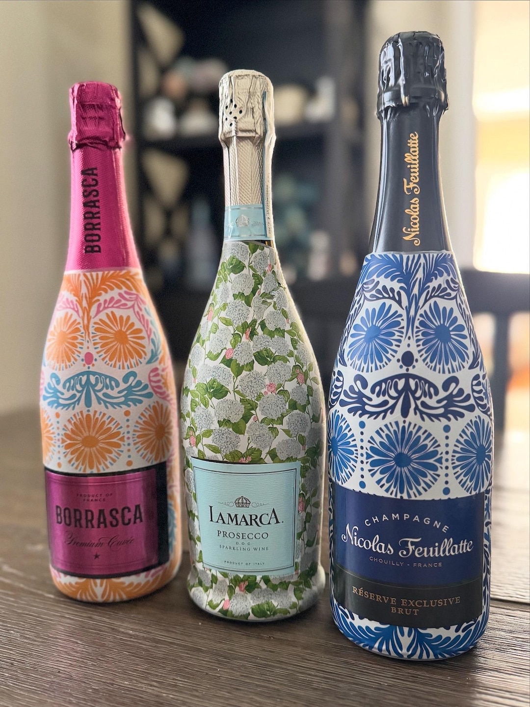Limited Edition Decorative Champagne Bottles, Decorative Prosecco ...
