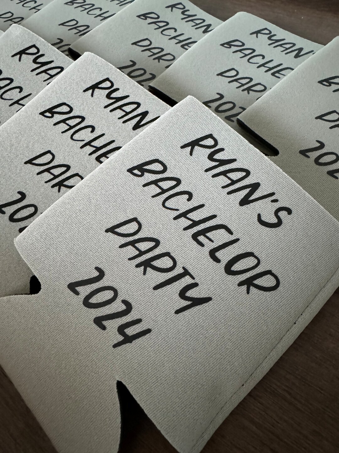 Personalized Can Cooler, Custom Koozies/coozies, Wedding Can Cooler ...