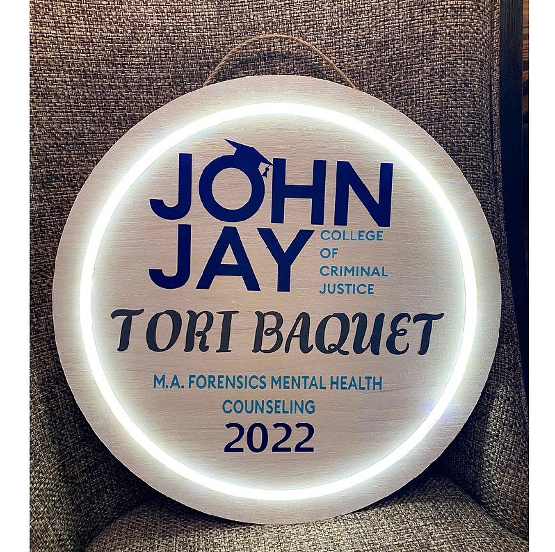 Wooden Light up Sign, Party Sign, Bar Sign, Graduation Sign ...