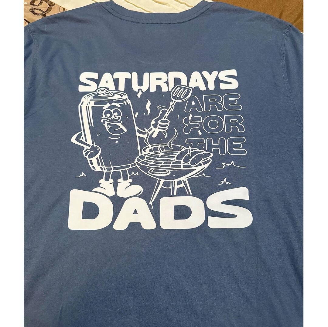 Father’s Day T-shirts, Dad T-shirt, Saturdays Are for the Dads T-shirt ...