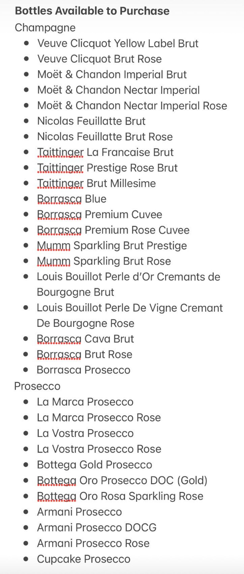Limited Edition Decorative Champagne Bottles, Decorative Prosecco ...