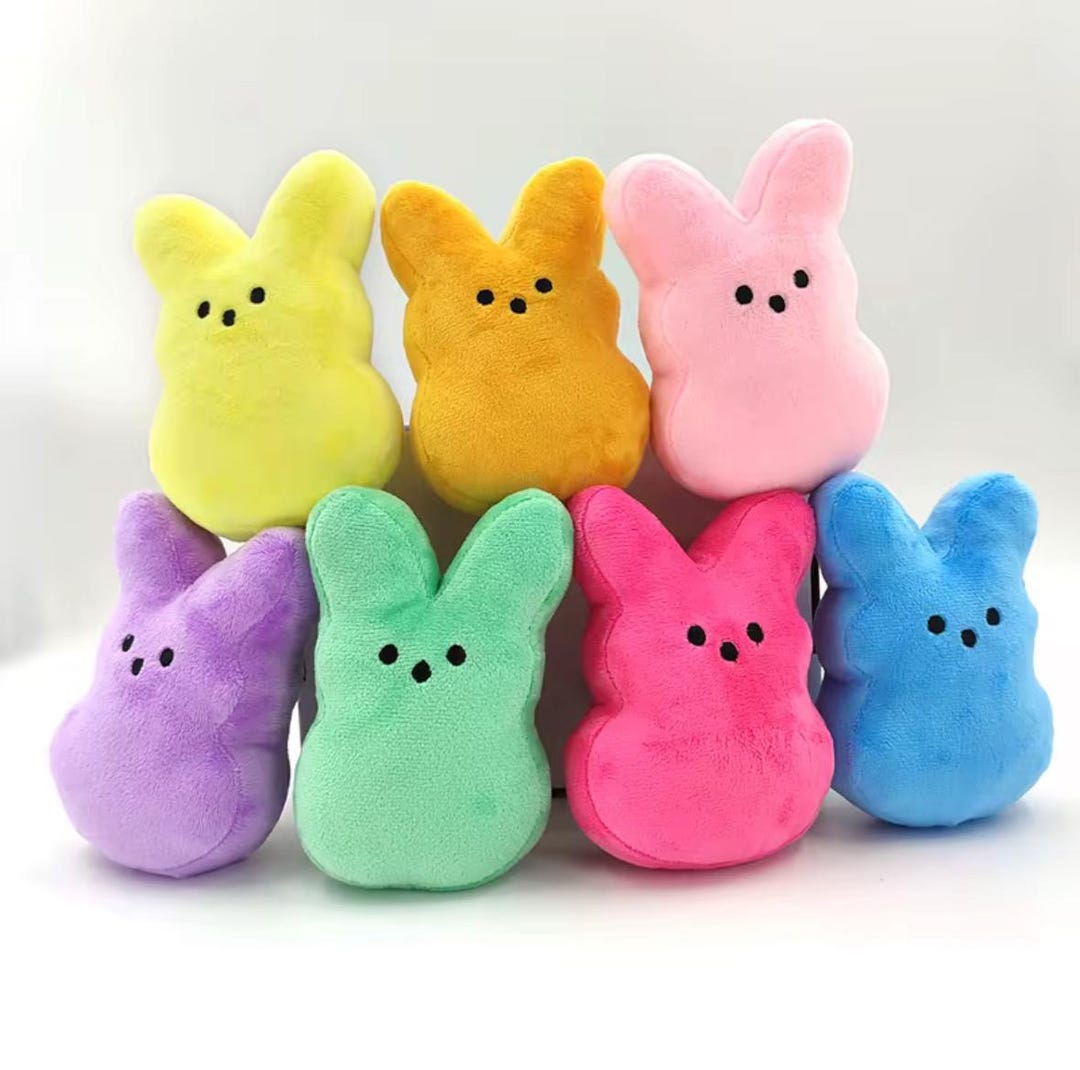 Easter Peep Plush With Personalization, Easter Peep, Peep Plush, Name ...
