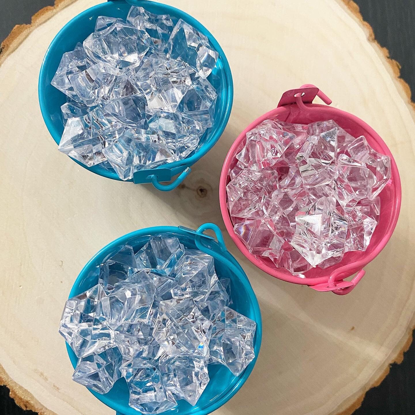 Mini Metal Buckets, Mini Beach Buckets for Tiered Trays, Mini Beach ...