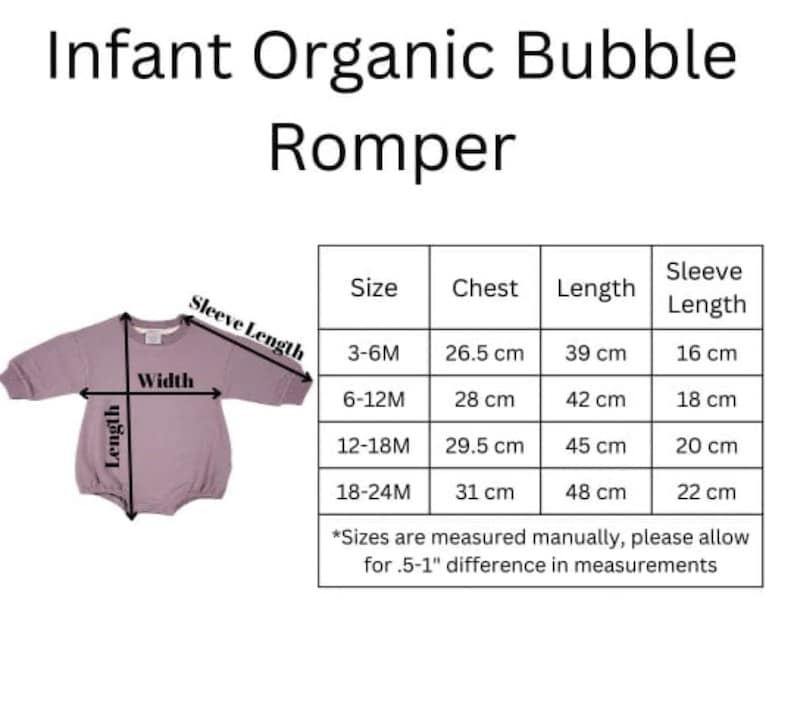 Organic Bubble Rompers & Sweatshirt Blanks, Organic Infant Bubble ...