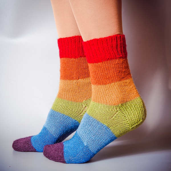 Handmade Socks - Etsy