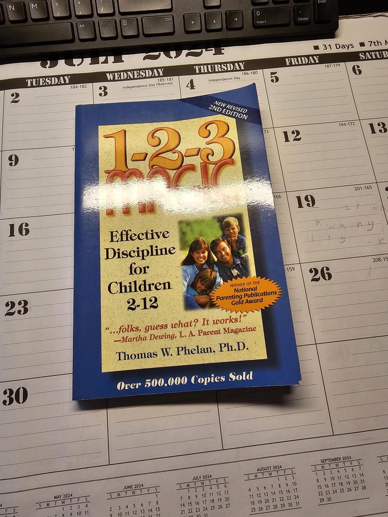 1-2-3 Magic Effective Discipline for Children Ages 2-12 - Etsy