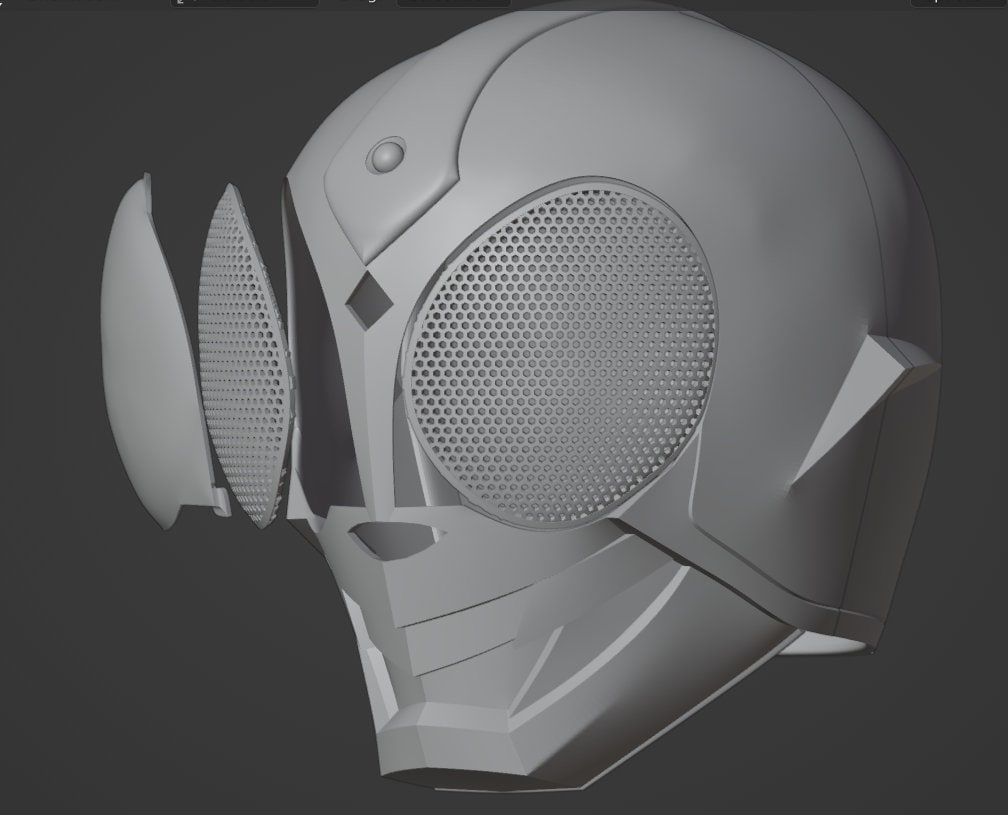 Kamen Rider Agito Wearable Cosplay Helmet 3D Printable STL File - Etsy