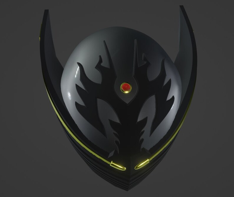 Kamen Rider Ryuga Helmet 3D Printable STL File - Etsy
