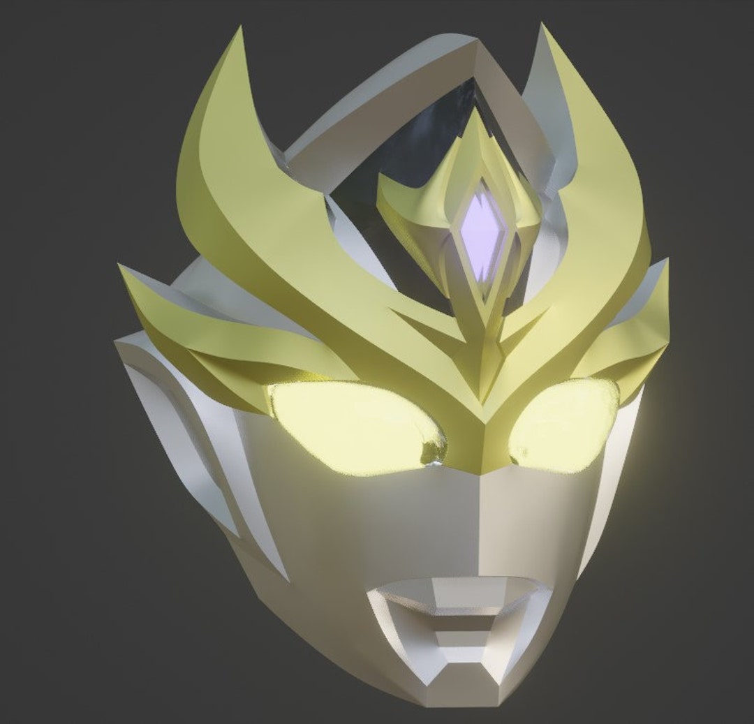Ultraman Decker Dynamic Type Fully Wearable Cosplay Helmet 3D - Etsy