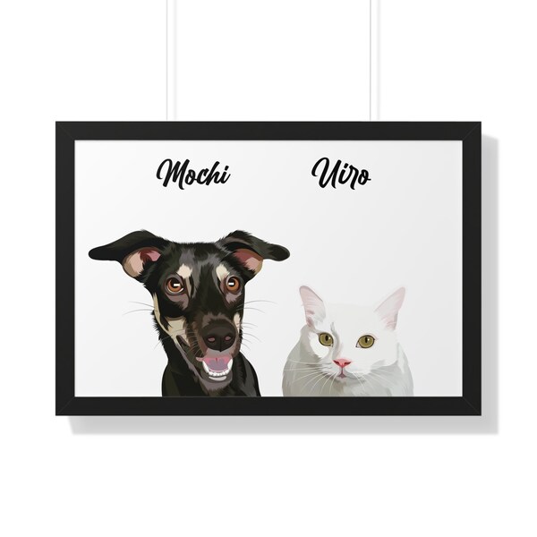Custom Dog Poster - Etsy