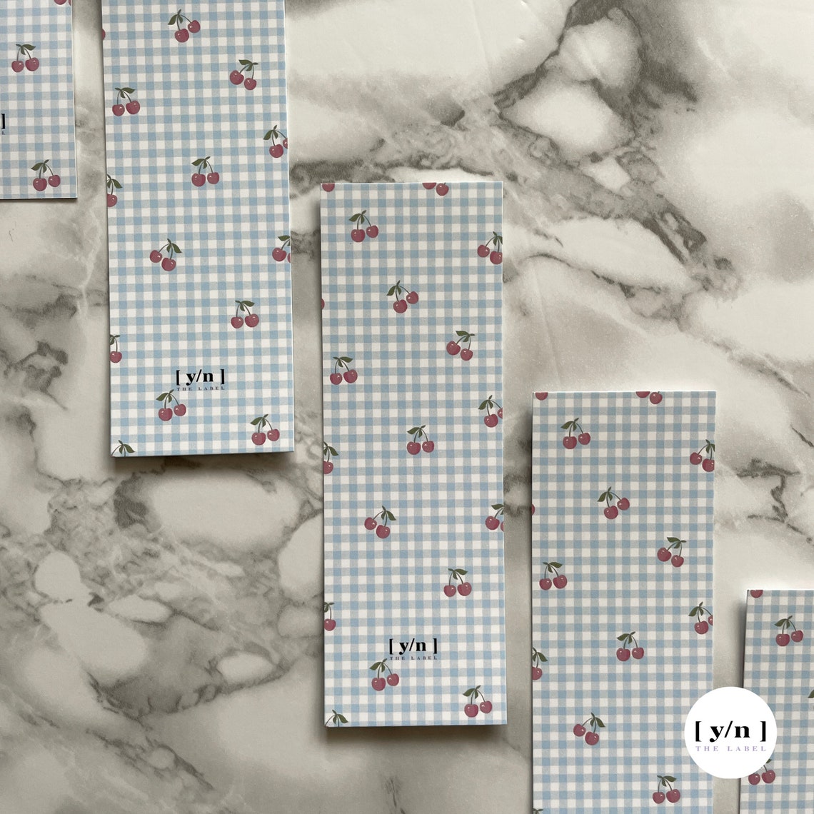 Spring 2024 Bookmarks Pastel Aesthetic Cute Bookish Double Sided ...