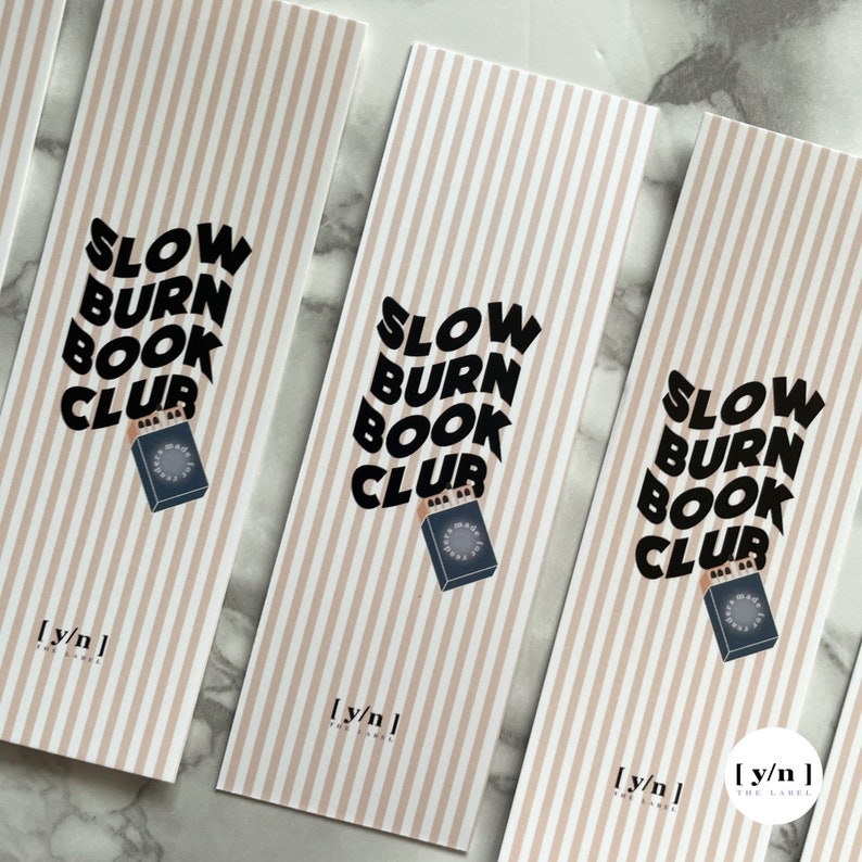 Spring 2024 Bookmarks Pastel Aesthetic Cute Bookish Double Sided ...