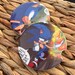 Sonic the Hedgehog Car Coasters Set of 2 Epoxy Coated Ceramic Coaster ...