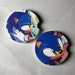 Sonic the Hedgehog Car Coasters Set of 2 Epoxy Coated Ceramic Coaster ...