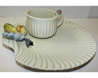 Seashell Snack Set | Etsy