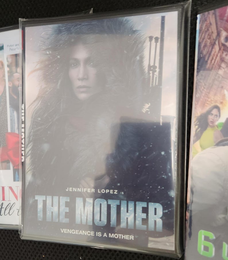 The Mother Jennifer Lopez DVD Movie - Etsy