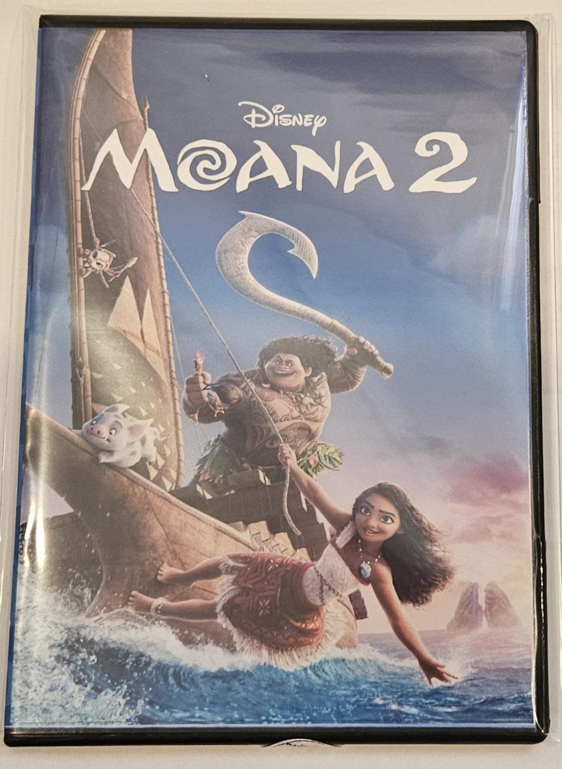 MOANA 2 DVD MOVIE - Etsy