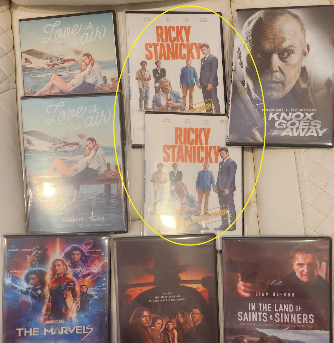 Ricky Stanicky Dvd Movie John Cena Zac Efron - Etsy