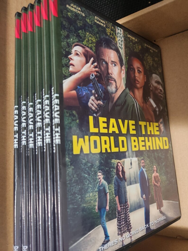 Leave the World Behind DVD MOVIE - Etsy